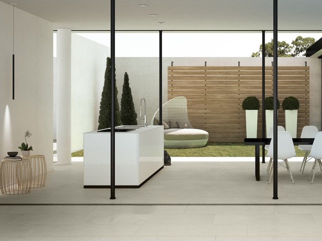 Punto Zero Riso Lappato floor tiles - Kitchen - Other - by The Tile ...