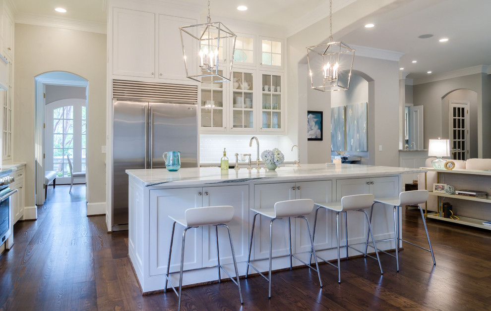 Purdue Kitchen - Traditional - Kitchen - Dallas - by Sharon Flatley ...