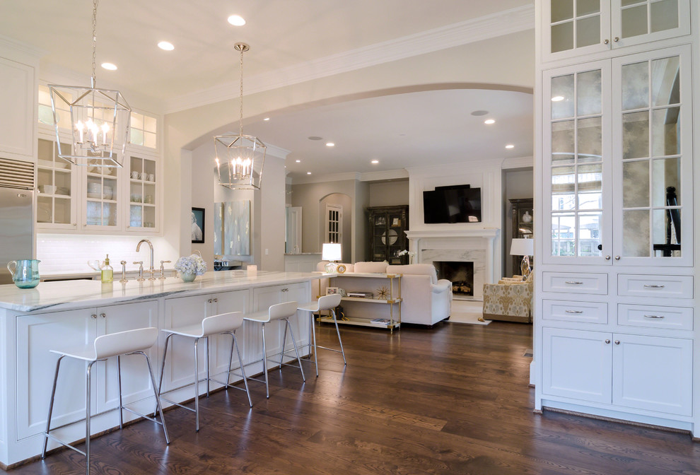 Purdue Kitchen - Traditional - Kitchen - Dallas - by Sharon Flatley ...