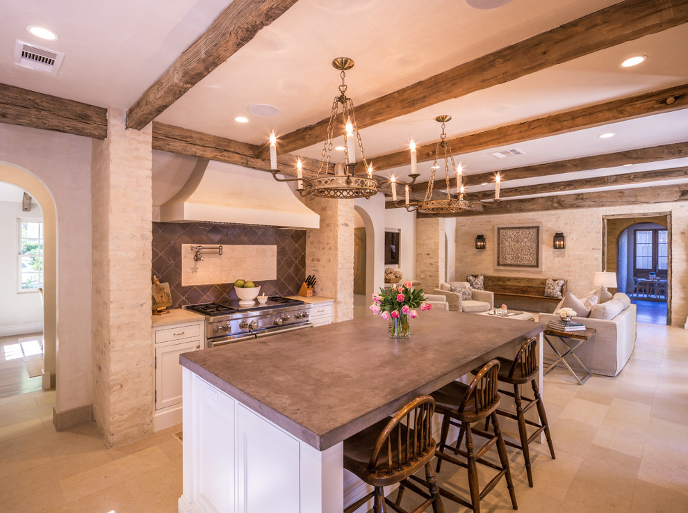Purdue Remodel - Farmhouse - Kitchen - Houston | Houzz