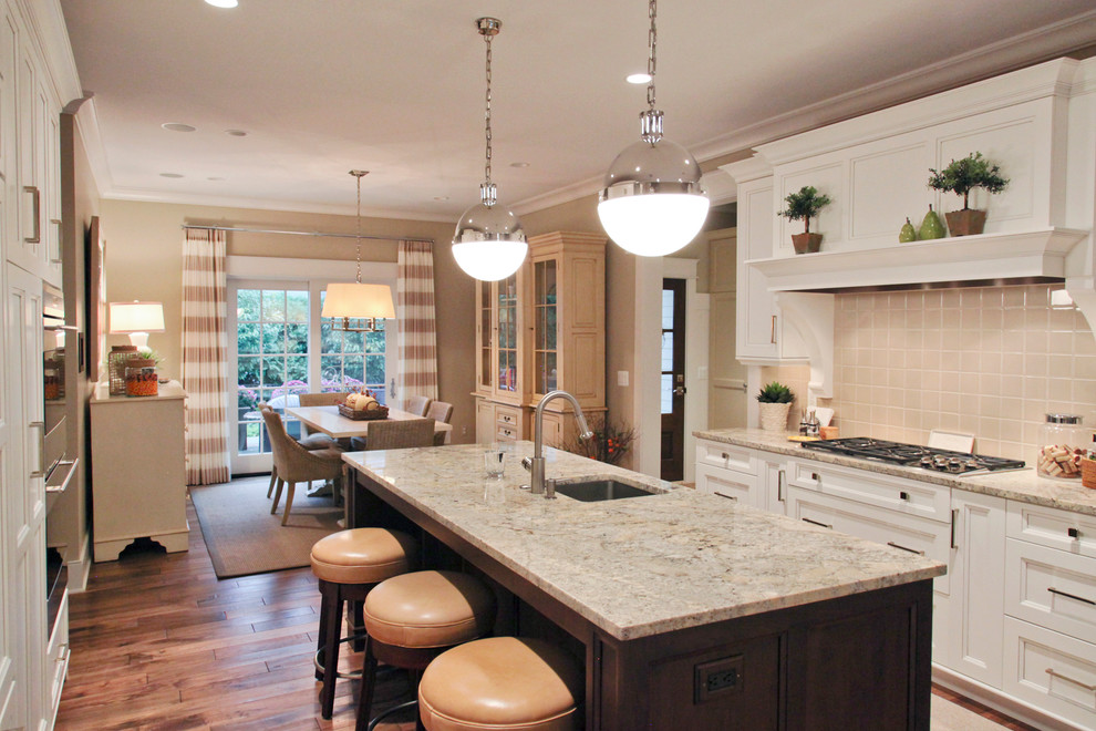 Puritan Avenue - Traditional - Kitchen - Birmingham - by Dwellings | Houzz