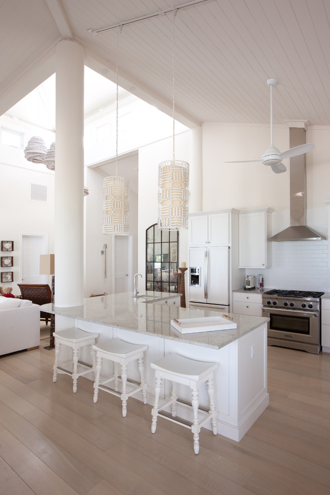 Purple Haze and Villa Azure - Beach Style - Kitchen - Other - by John ...