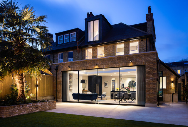 Putney House - Contemporary - Kitchen - London - by EMR Architecture ...