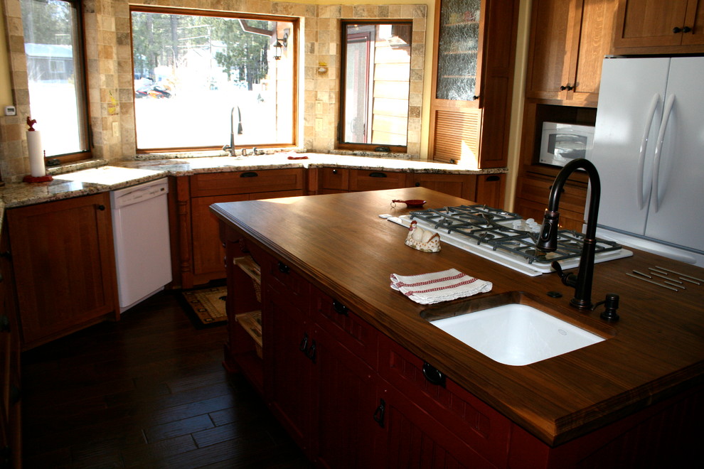 Pyramid Circle - Traditional - Kitchen - Sacramento - by Jills Classic ...