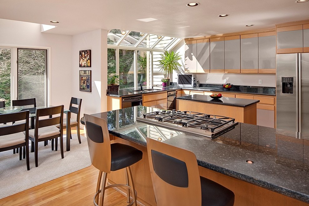 Quaint Bellevue Grand Home - Traditional - Kitchen - Seattle - by ...