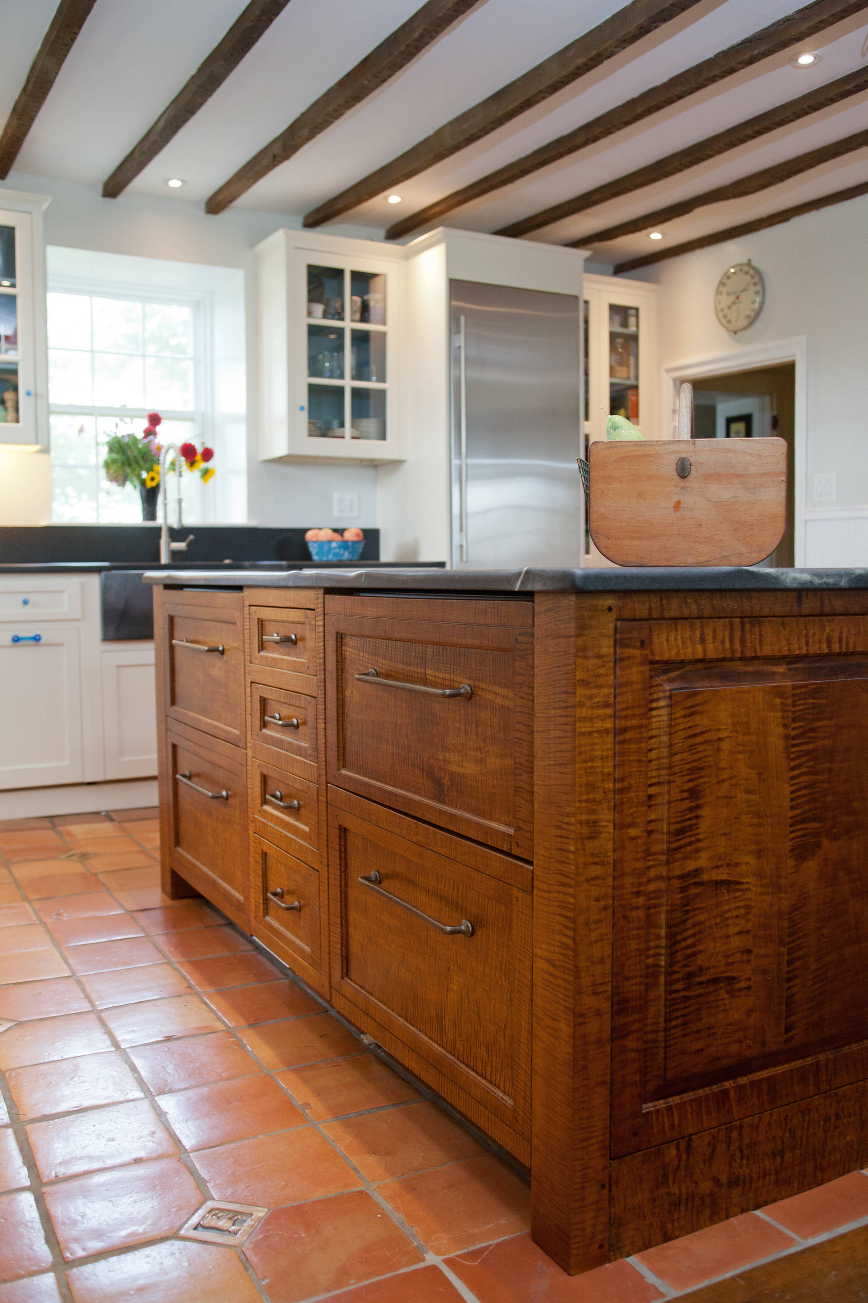 Tiger Maple Wood Kitchen Cabinets | Cabinets Matttroy