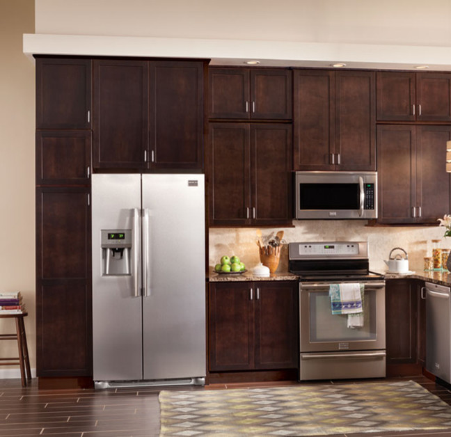 Quality Cabinets - Woodstar Series - Contemporary - Kitchen - Dallas ...