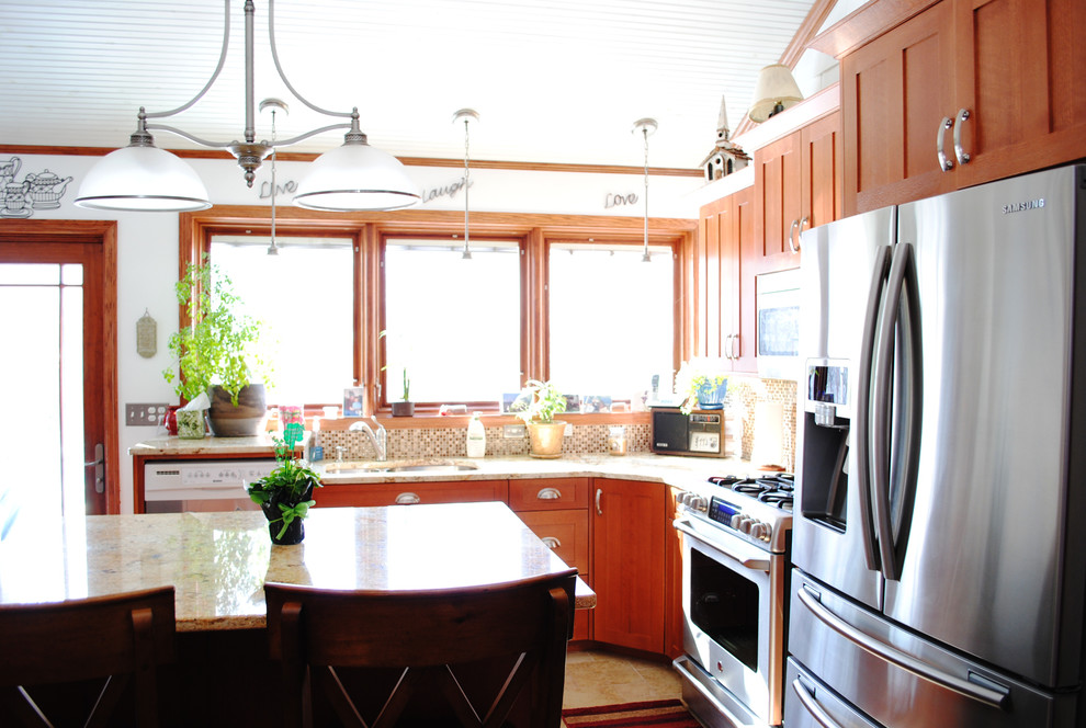 Quarter-Sawn - Craftsman - Kitchen - Other - by Creative Wood Designs ...