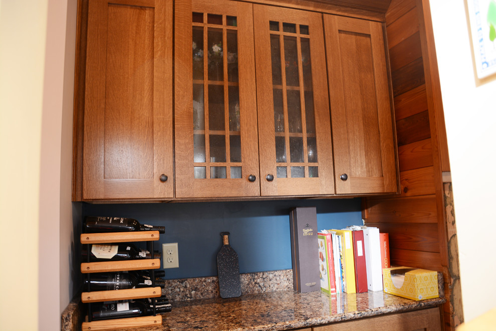 Quarter Sawn White Oak - Mesquite - Shaker Medium - Kitchen - Chicago ...