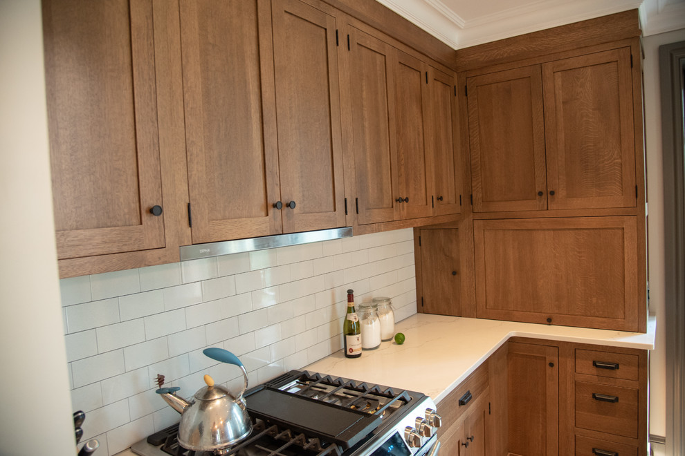 Quartersawn Oak - Craftsman - Kitchen - Philadelphia - by Oberholtzer ...