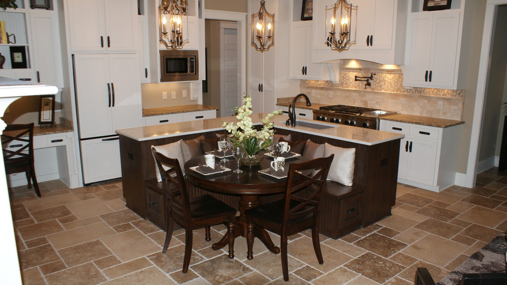 Quartz countertops - Traditional - Kitchen - Miami - by Coastal Stone ...