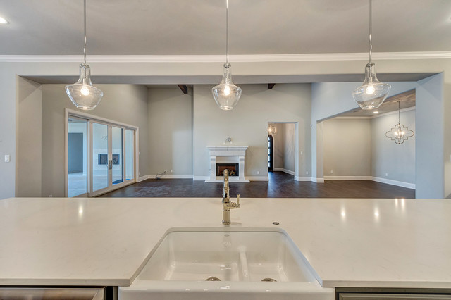 Quartz, Granite, and Marble Kitchens - Classique Chic - Cuisine ...