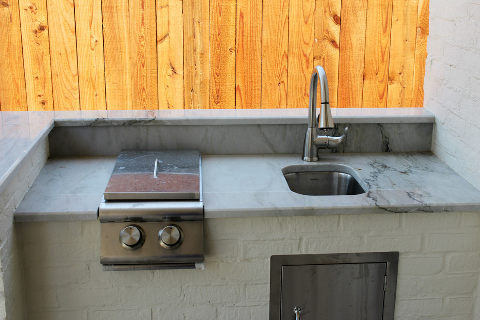 Quartzite Kitchen Countertops - Traditional - Kitchen - New Orleans ...