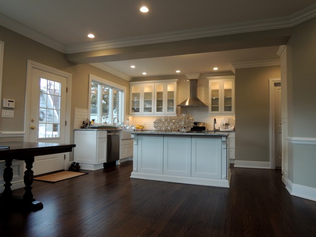 Queen Anne 1870 restored - Traditional - Kitchen - New York - by WJM ...