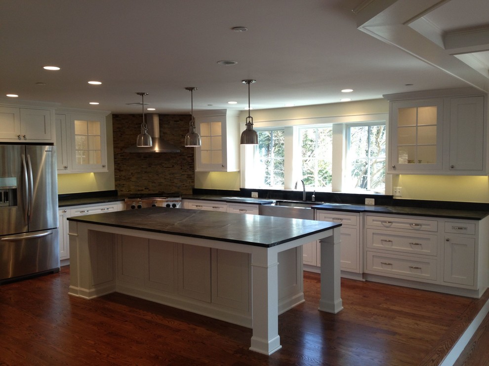 Queen Anne Circle - Traditional - Kitchen - Baltimore - by Bryan ...