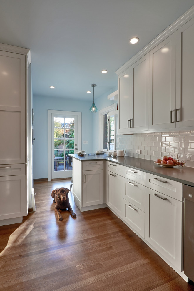 Queen Anne Classic - Contemporary - Kitchen - Seattle - by CRD Design ...