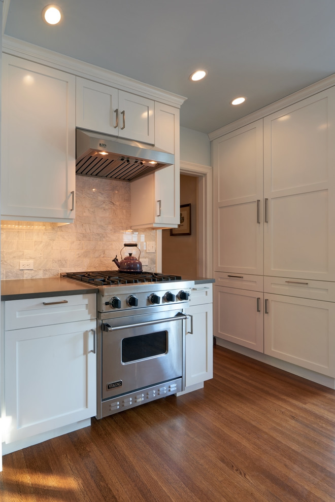 Queen Anne Classic - Contemporary - Kitchen - Seattle - by CRD Design ...