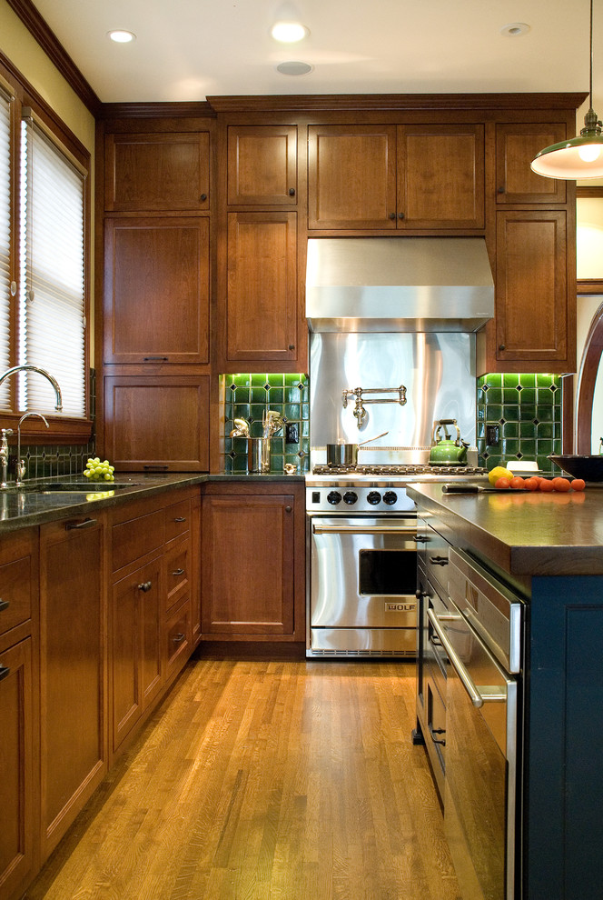 Queen Anne Classic Kitchen - Traditional - Kitchen - Minneapolis - by ...
