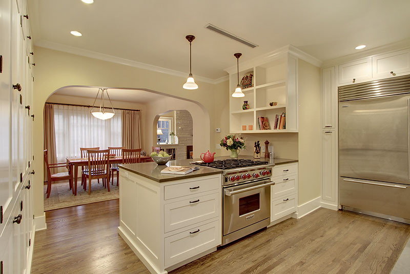 Queen Anne home - kitchen - Traditional - Kitchen - Seattle - by Logan ...