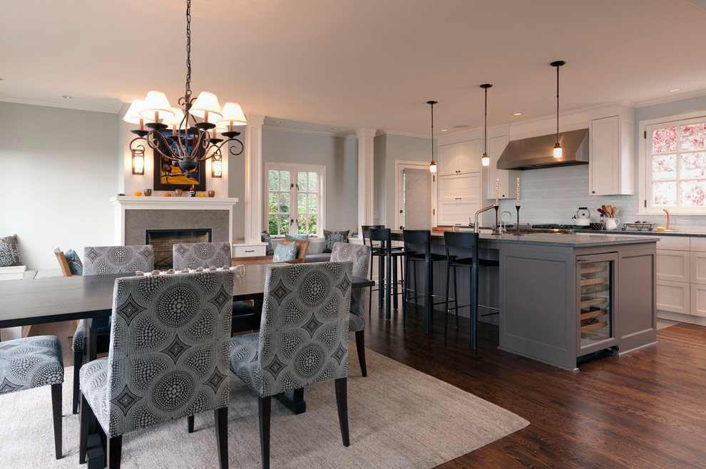 Queen Anne Home - Traditional - Kitchen - Seattle - by Thomas Fragnoli ...