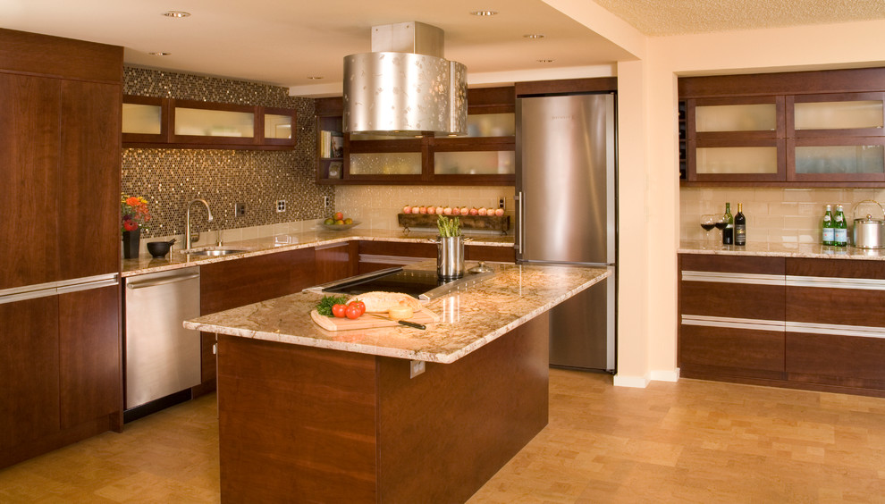 Queen Anne Kitchen - Modern - Kitchen - Seattle - by Christine Suzuki ...