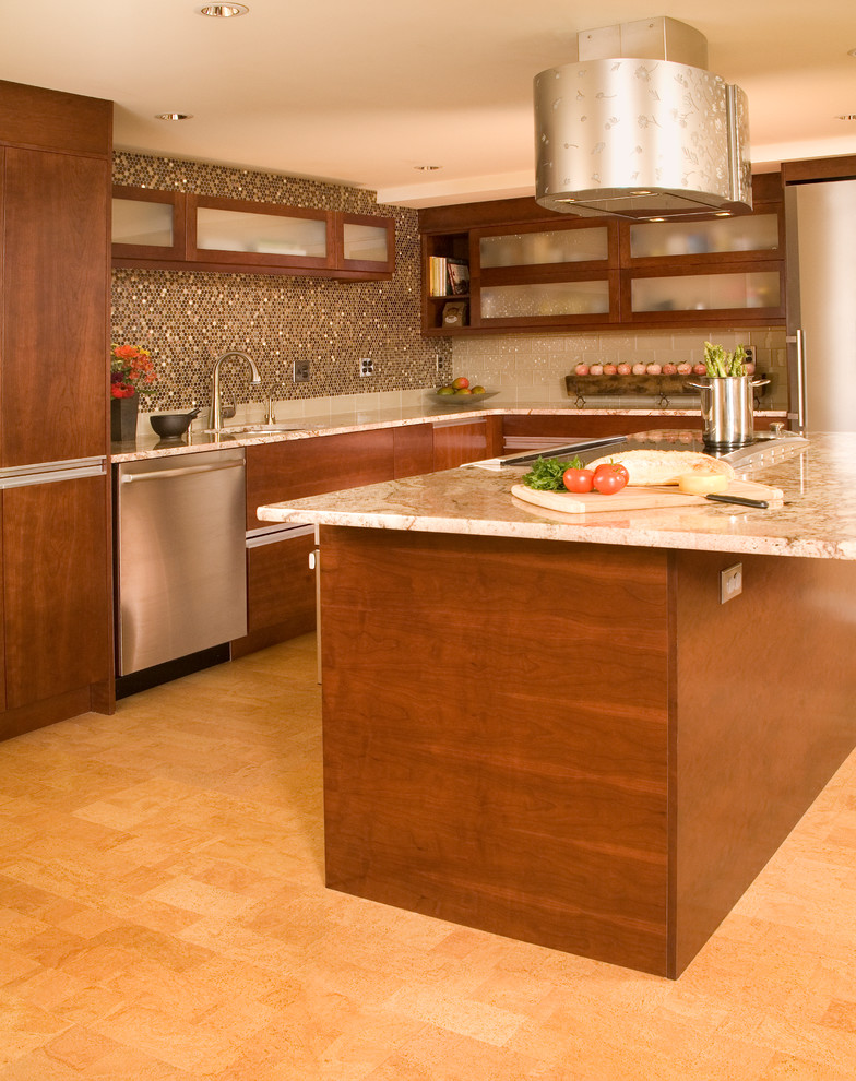 Queen Anne Kitchen - Modern - Kitchen - Seattle - by Christine Suzuki ...