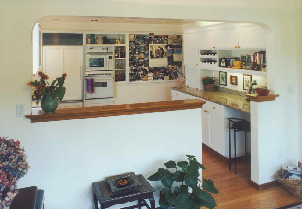 Queen Anne - Traditional - Kitchen - Seattle - by Michael Shoffner ...