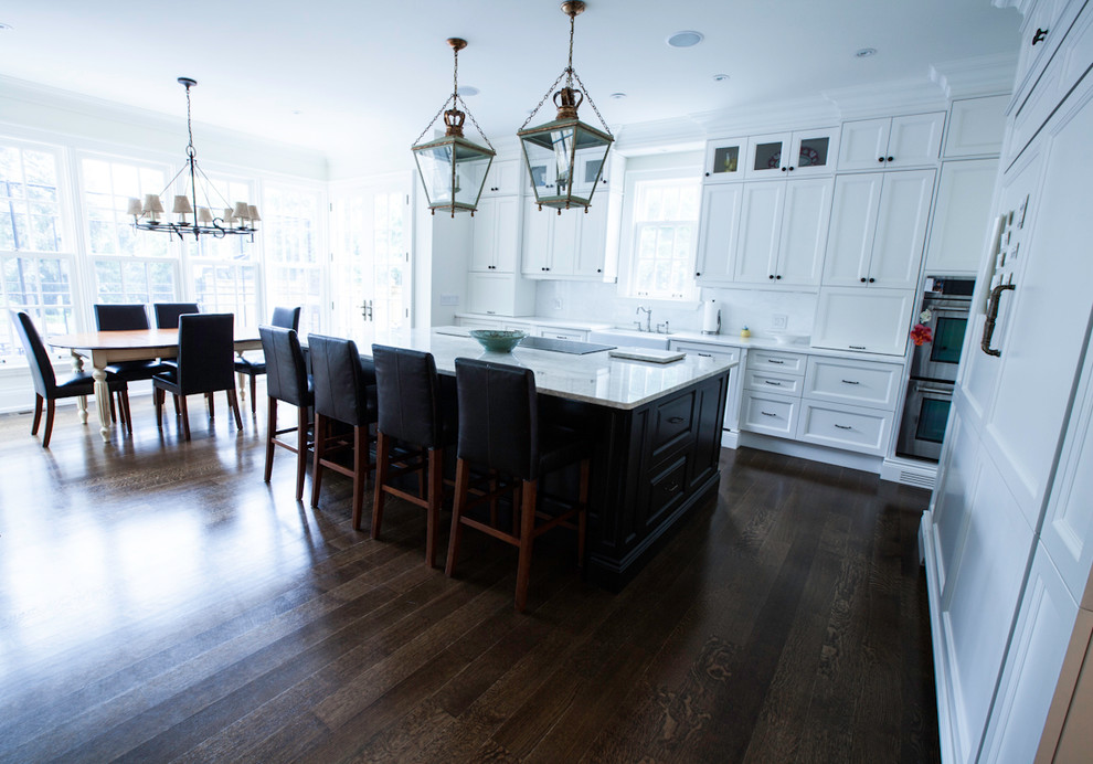 Queen Anne Rd. 8 - Traditional - Kitchen - Toronto - by Ph.D. Design ...