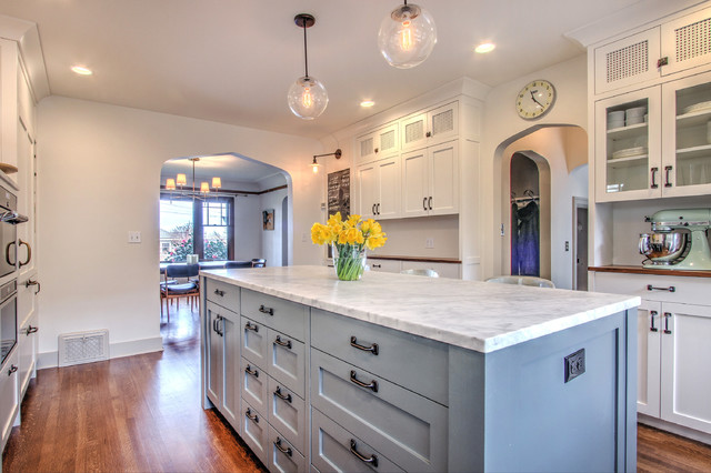 Queen Anne Renovation - Traditional - Kitchen - Seattle - by Ambrose ...