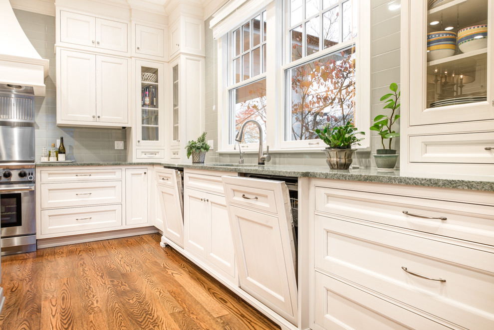 Queen Anne Traditional Kitchen and Dining - Kitchen - Seattle - by ...