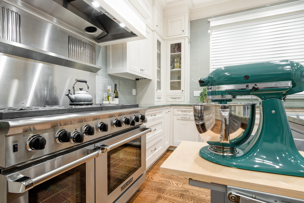 Queen Anne Traditional Kitchen and Dining - Kitchen - Seattle - by ...