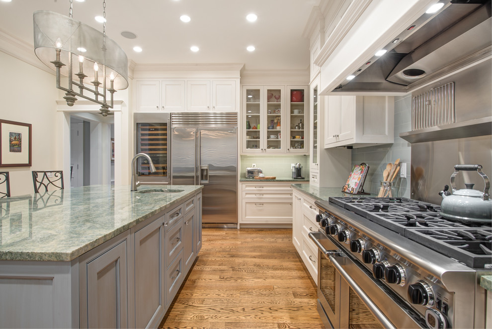 Queen Anne Traditional Kitchen and Dining - Traditional - Kitchen ...