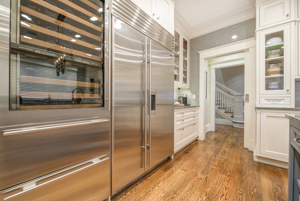 Queen Anne Traditional Kitchen and Dining - Traditional - Kitchen ...