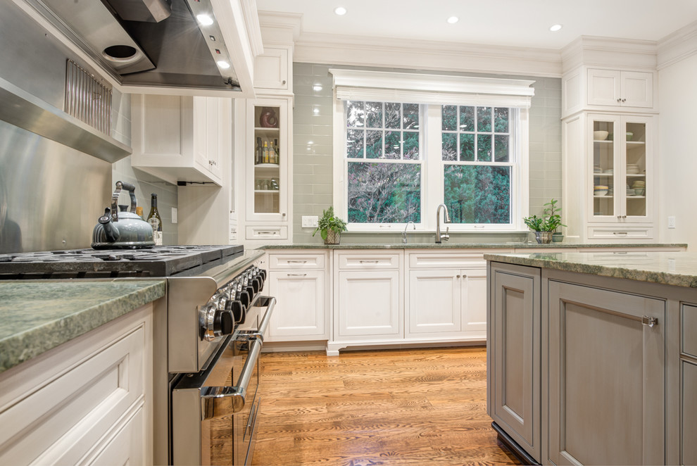 Queen Anne Traditional Kitchen and Dining - Traditional - Kitchen ...