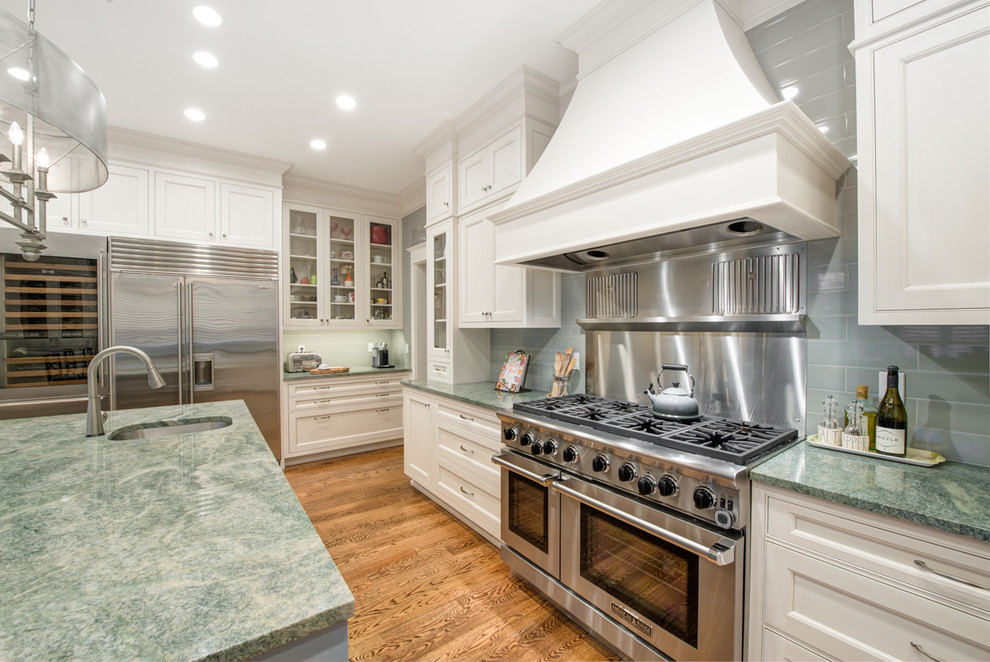 Queen Anne Traditional Kitchen and Dining - Traditional - Kitchen ...