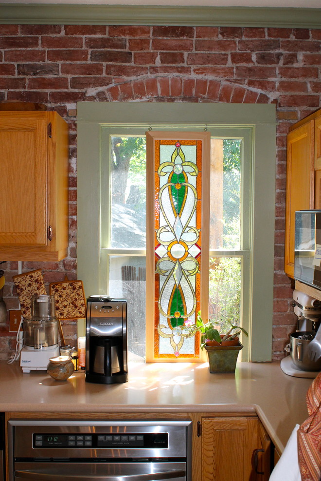 Queen Anne Victorian Home in the Highlands - Traditional - Kitchen ...