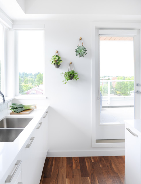 Queen Elizabeth Penthouse - Contemporary - Kitchen - Vancouver - by ...