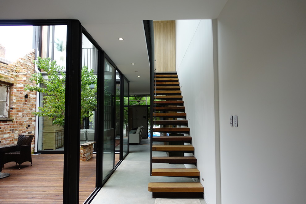 Queens Park Courtyard House - Kitchen - Sydney - by Thodey Design | Houzz