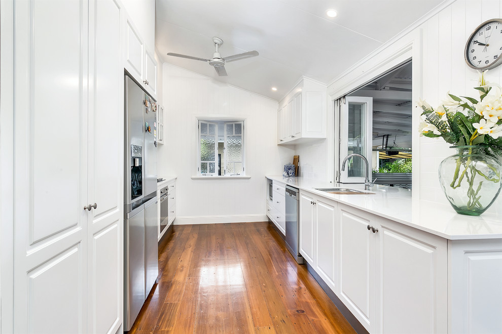 Queenslander Cottage Renovation - Modern - Kitchen - Cairns - by Maxa ...