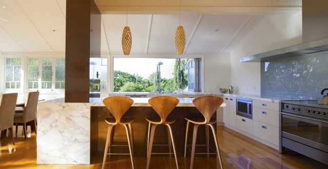 Queenslander House - Kitchen - Contemporaneo - Cucina - Brisbane - di ...