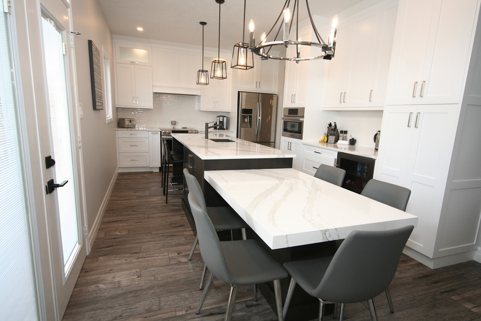 Quin Kitchen Renovation - Contemporary - Kitchen - by DeVrye ...