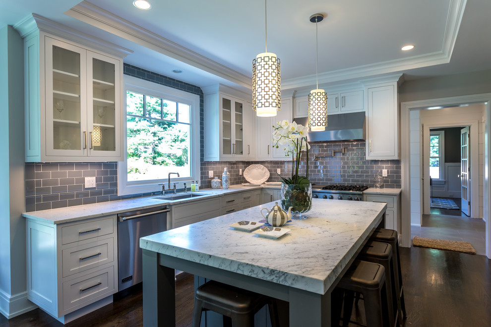 Quinn Place - Transitional - Kitchen - New York - by SIR Development ...