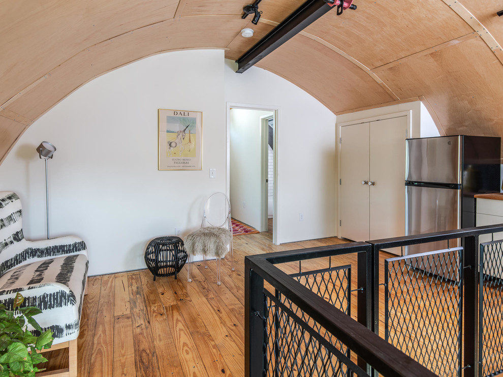 Quonset Hut Village: Live/Work - Industrial - Kitchen - Nashville - by ...