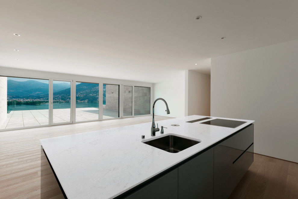 RA kitchen island - Kitchen - Orlando - by Enigma Surfaces | Houzz IE