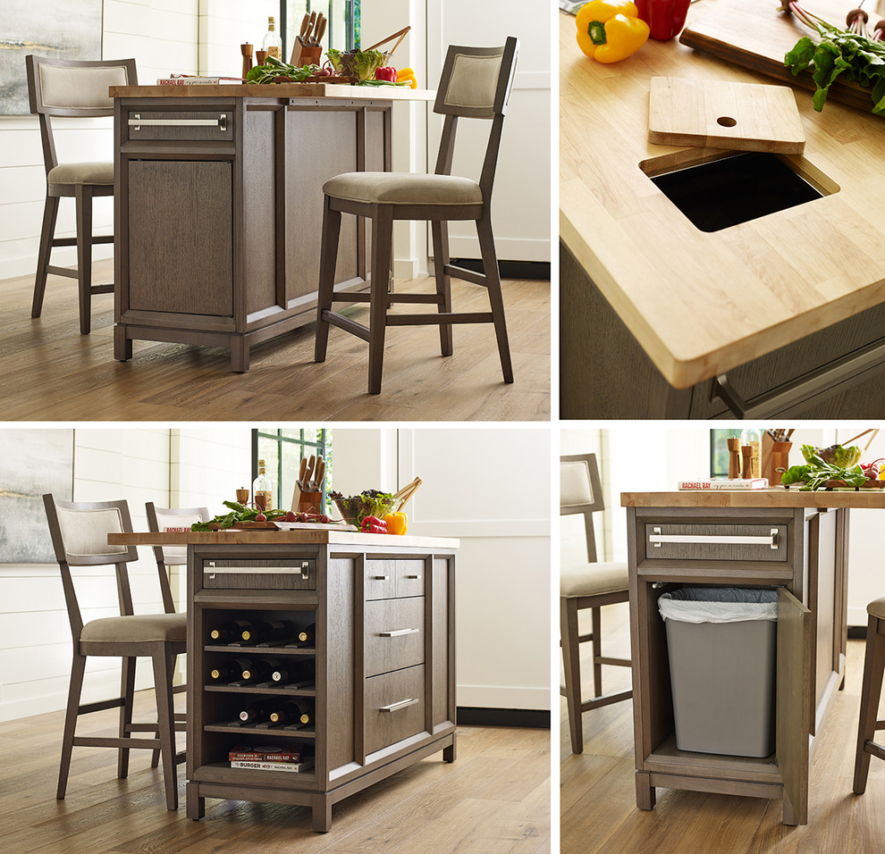 RACHAEL RAY HOME - HIGHLINE KITCHEN ISLAND - Modern - Kitchen - Houston ...