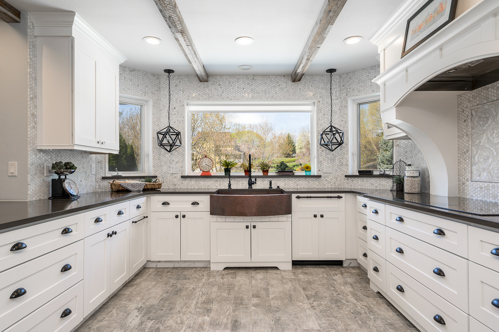 Rachel Road Remodel - Transitional - Kitchen - Seattle - by Valiant ...