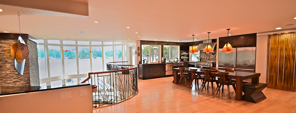 Raft Island Residential Remodel - Contemporary - Kitchen - Seattle - by ...