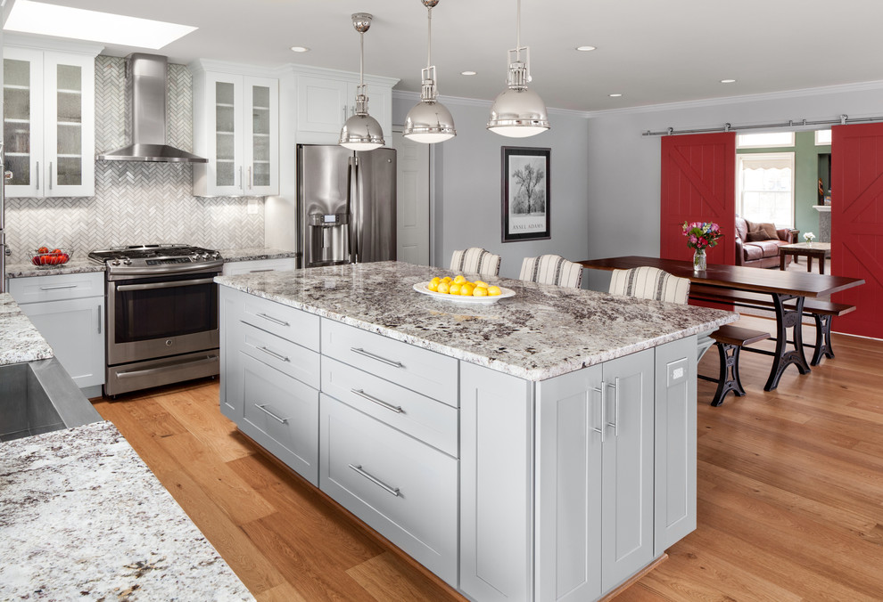 Rags to Riches Kitchen - Transitional - Kitchen - DC Metro - by ...