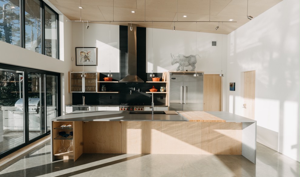 Rain Forest, Classic Kitchens & Design - Moderno - Cocina - Vancouver ...