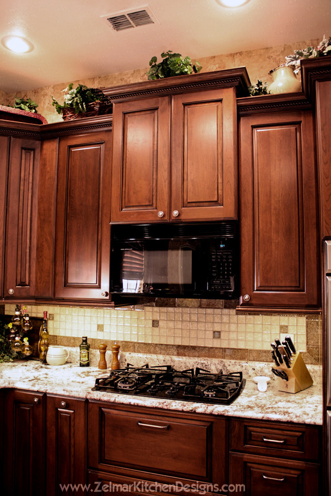 Rainey (Cabico) Zelmar Home Remodel - Traditional - Kitchen - Orlando ...